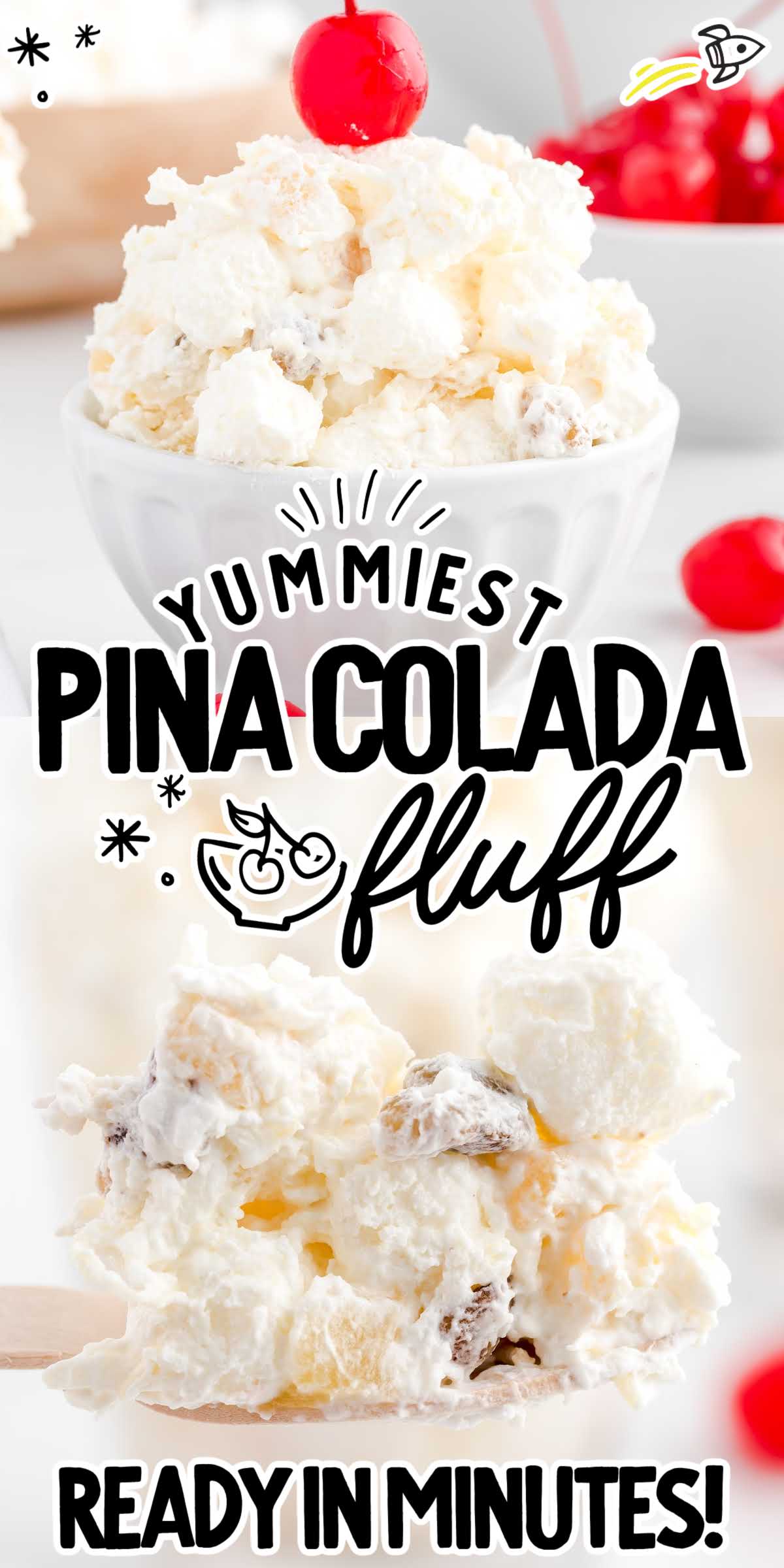 Pina Colada Fluff - Spaceships and Laser Beams