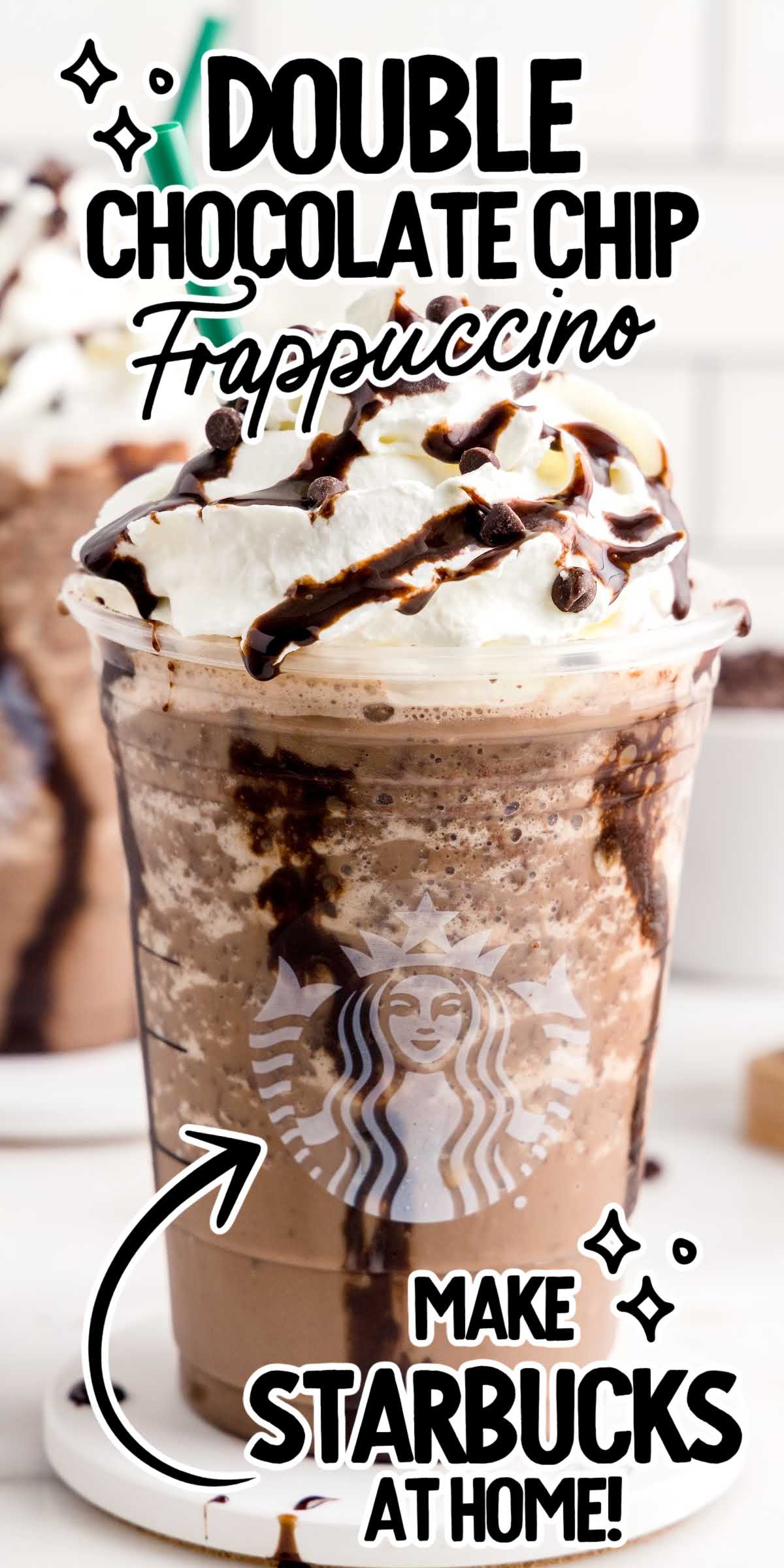 Double Chocolate Chip Frappuccino (Starbucks Copycat)