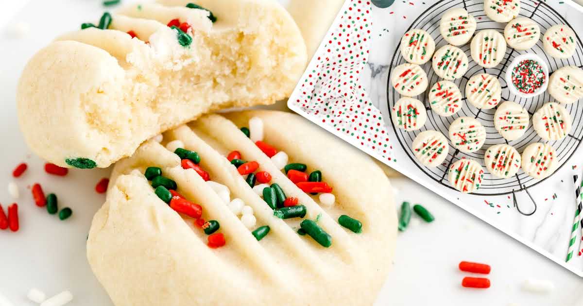 Christmas Shortbread Cookies - Spaceships and Laser Beams