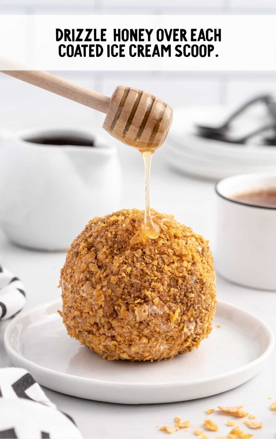 Mexican Fried Ice Cream Recipe- Spaceships and Laser Beams