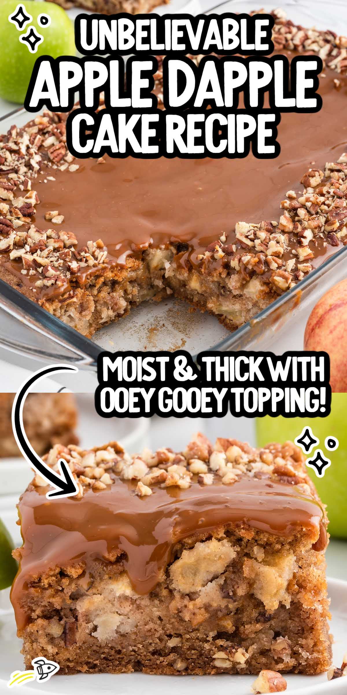 Apple Dapple Cake - Spaceships and Laser Beams