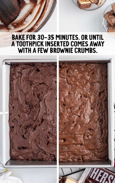 Candy Bar Brownies - Spaceships and Laser Beams