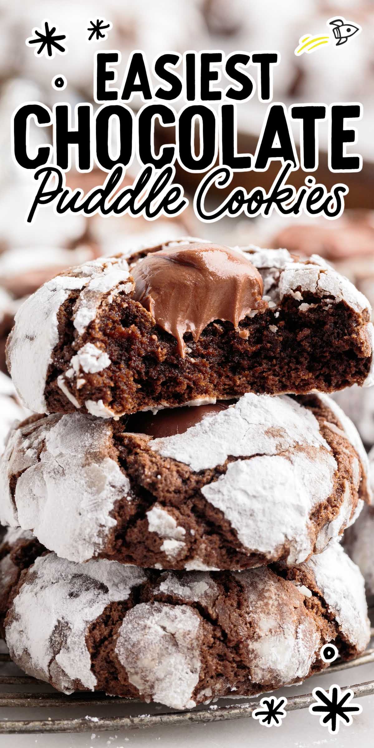 Chocolate Puddles - Spaceships and Laser Beams