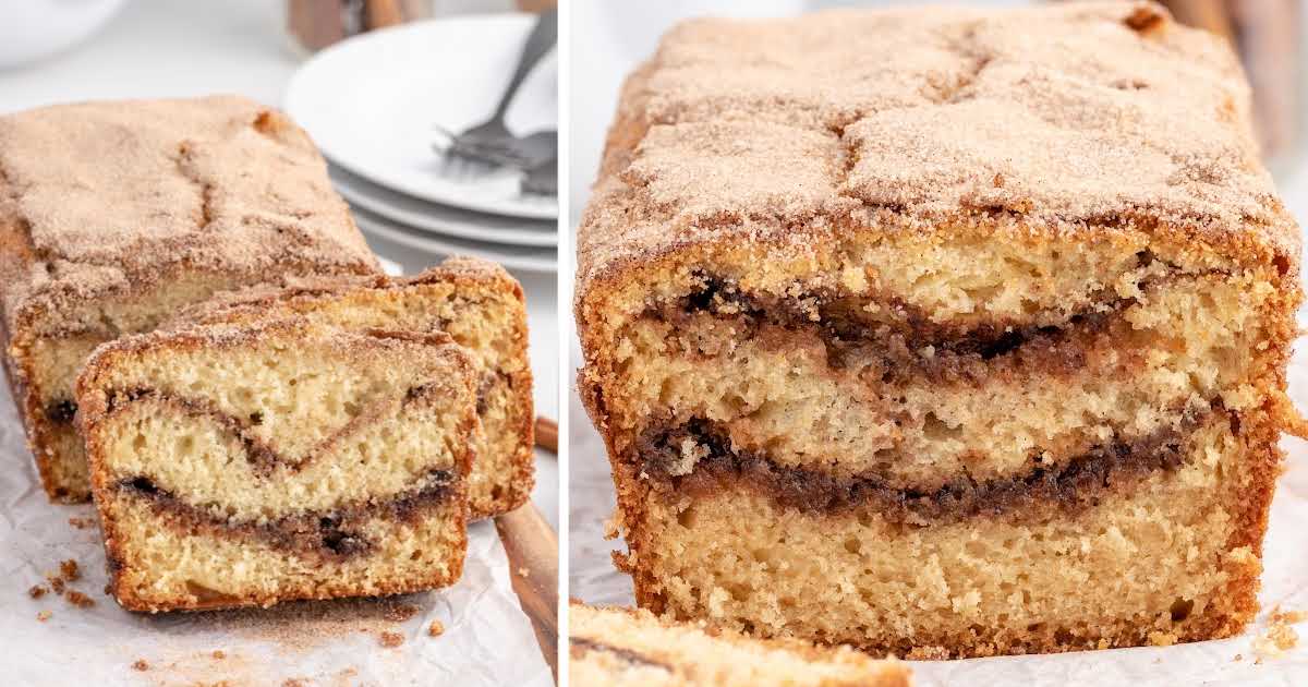 Cinnamon Roll Bread Recipe - Spaceships and Laser Beams