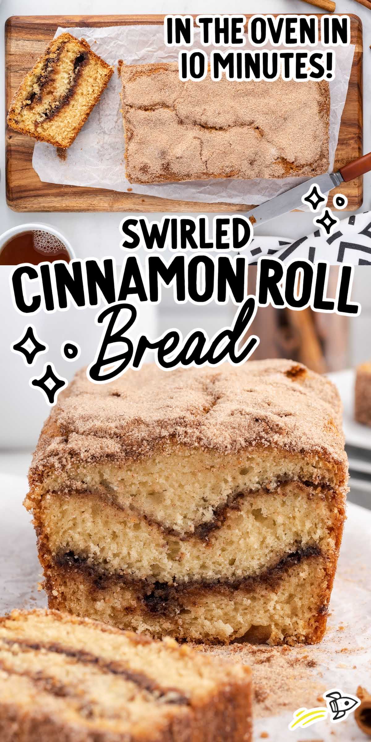Cinnamon Roll Bread Recipe - Spaceships and Laser Beams