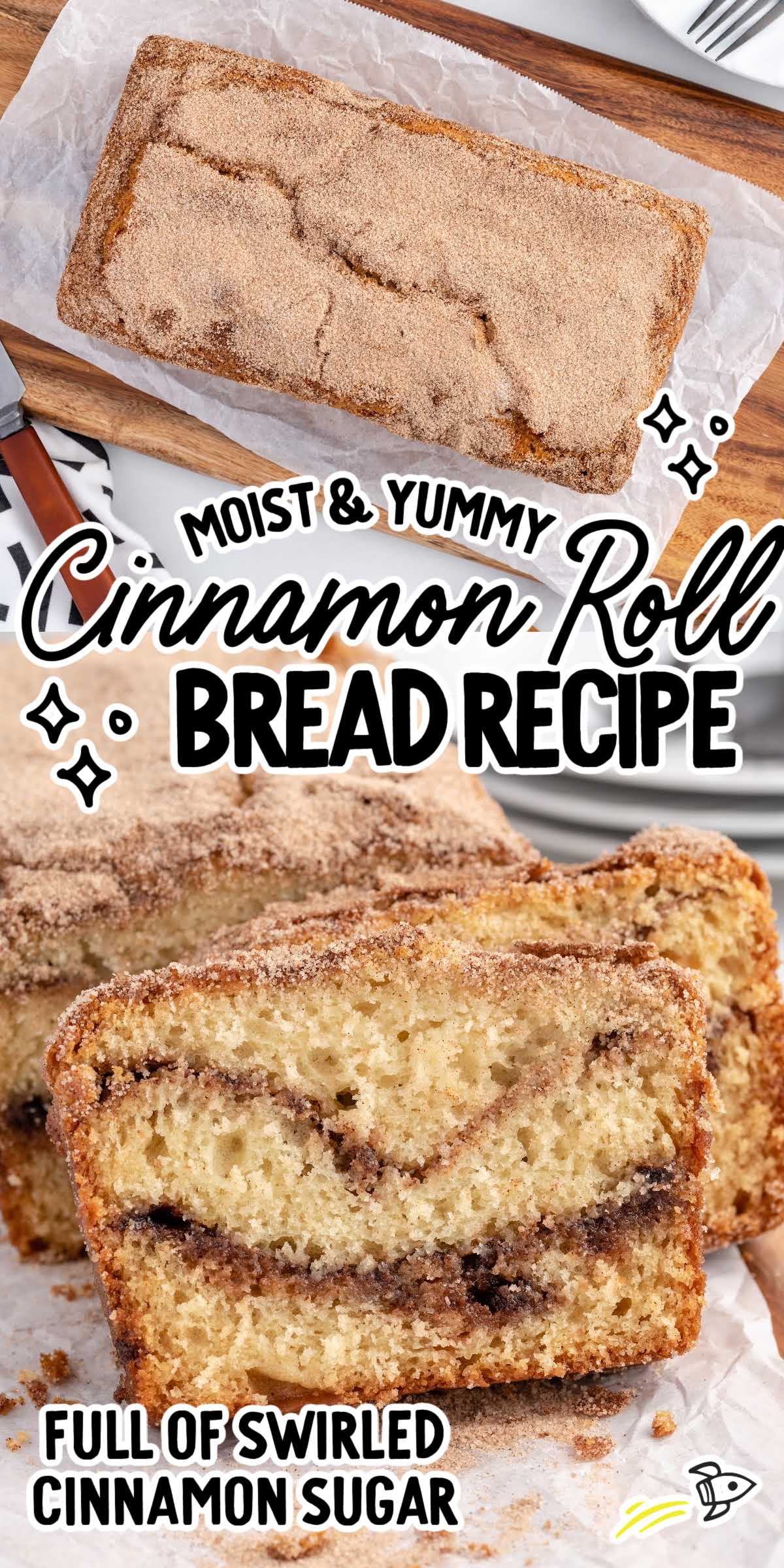 Cinnamon Roll Bread Recipe - Spaceships and Laser Beams