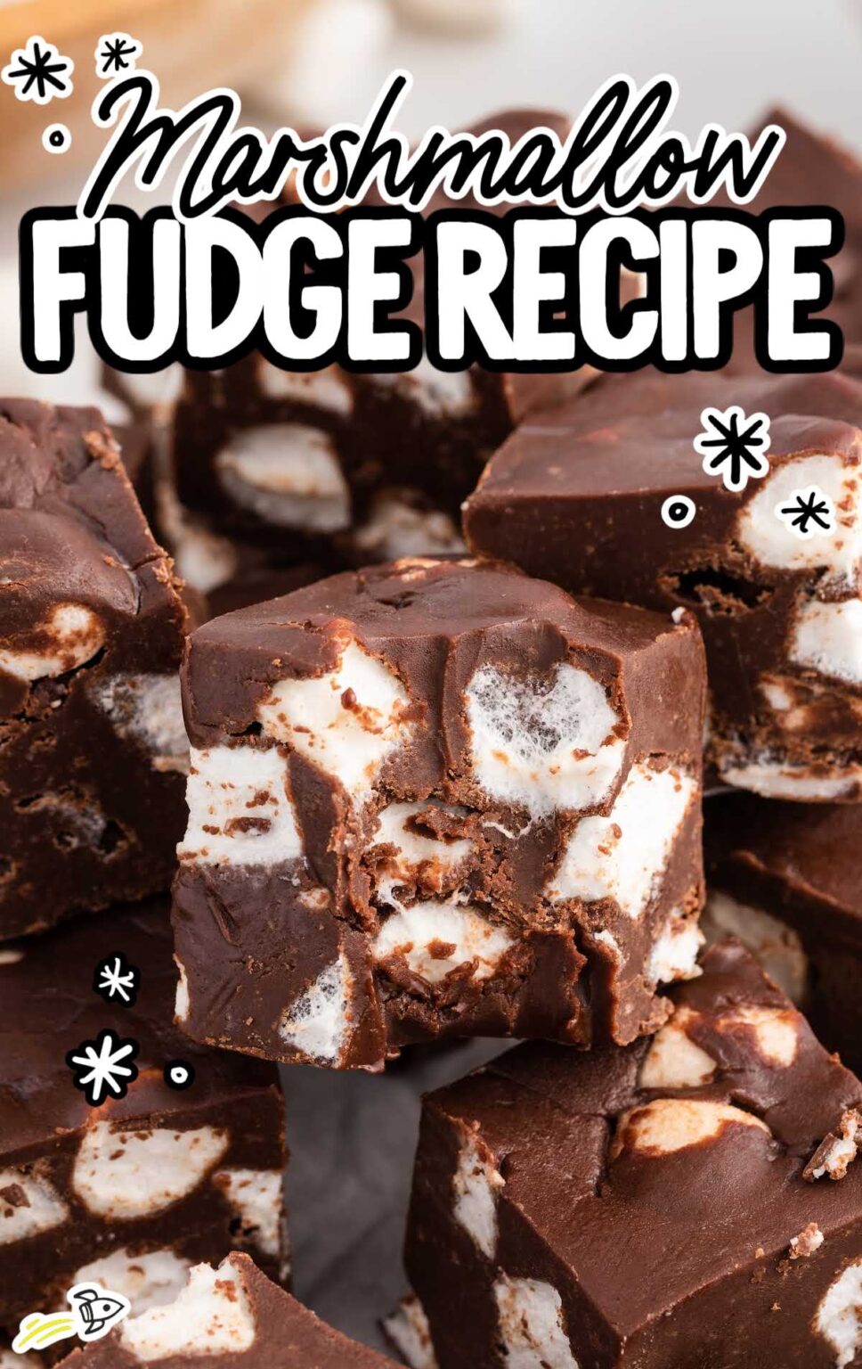 Marshmallow Fudge Recipe - Spaceships and Laser Beams