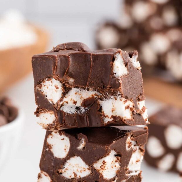 Marshmallow Fudge Recipe - Spaceships and Laser Beams