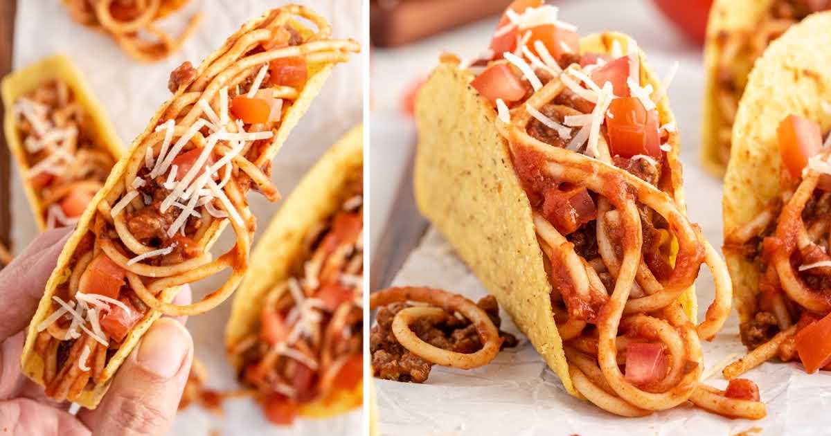 Spaghetti Tacos - Spaceships and Laser Beams