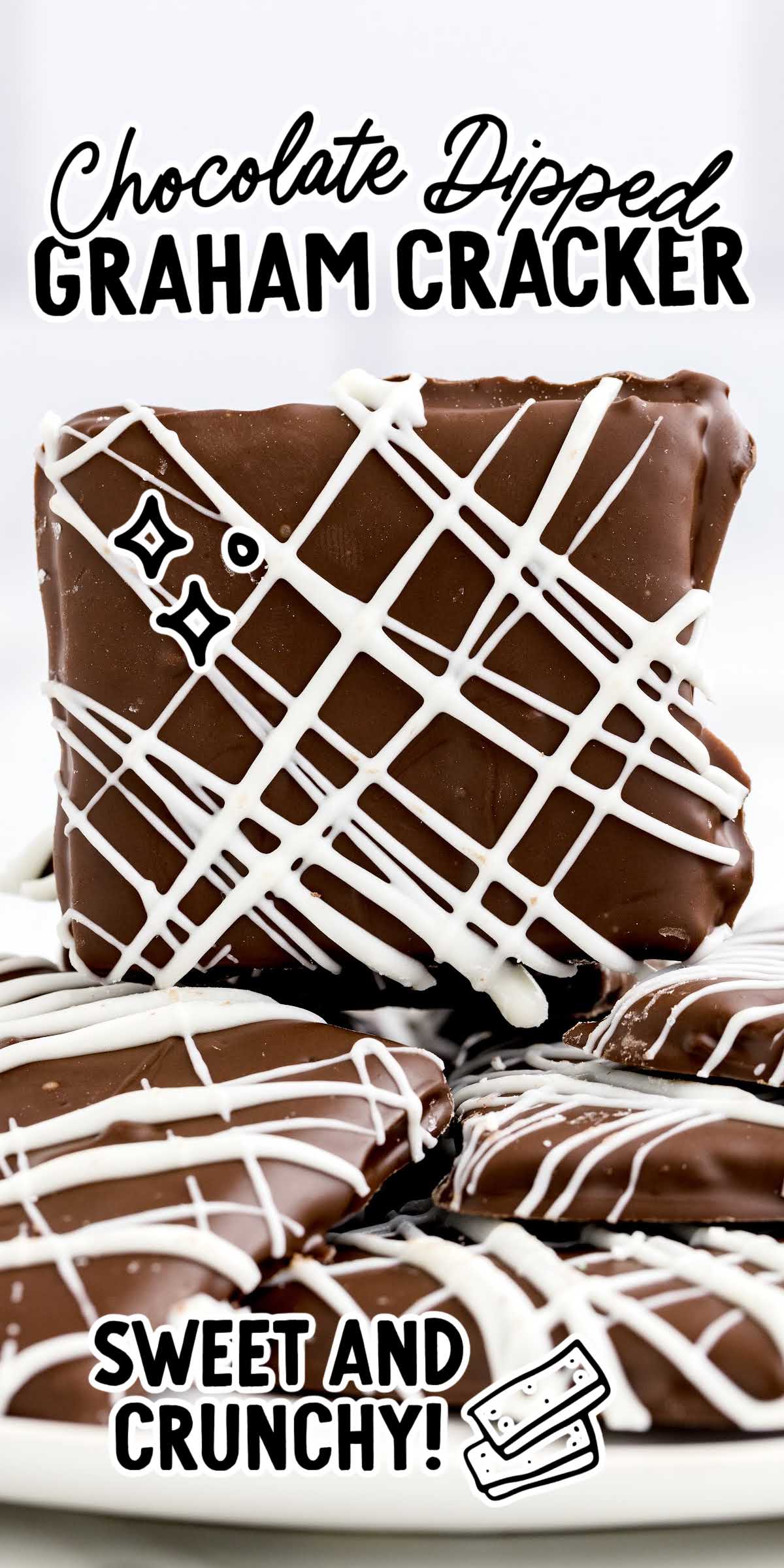 Chocolate Covered Graham Crackers - Spaceships and Laser Beams