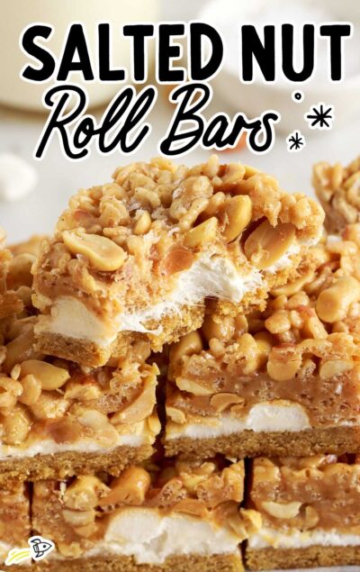 Copycat Salted Nut Roll Bars - Spaceships and Laser Beams
