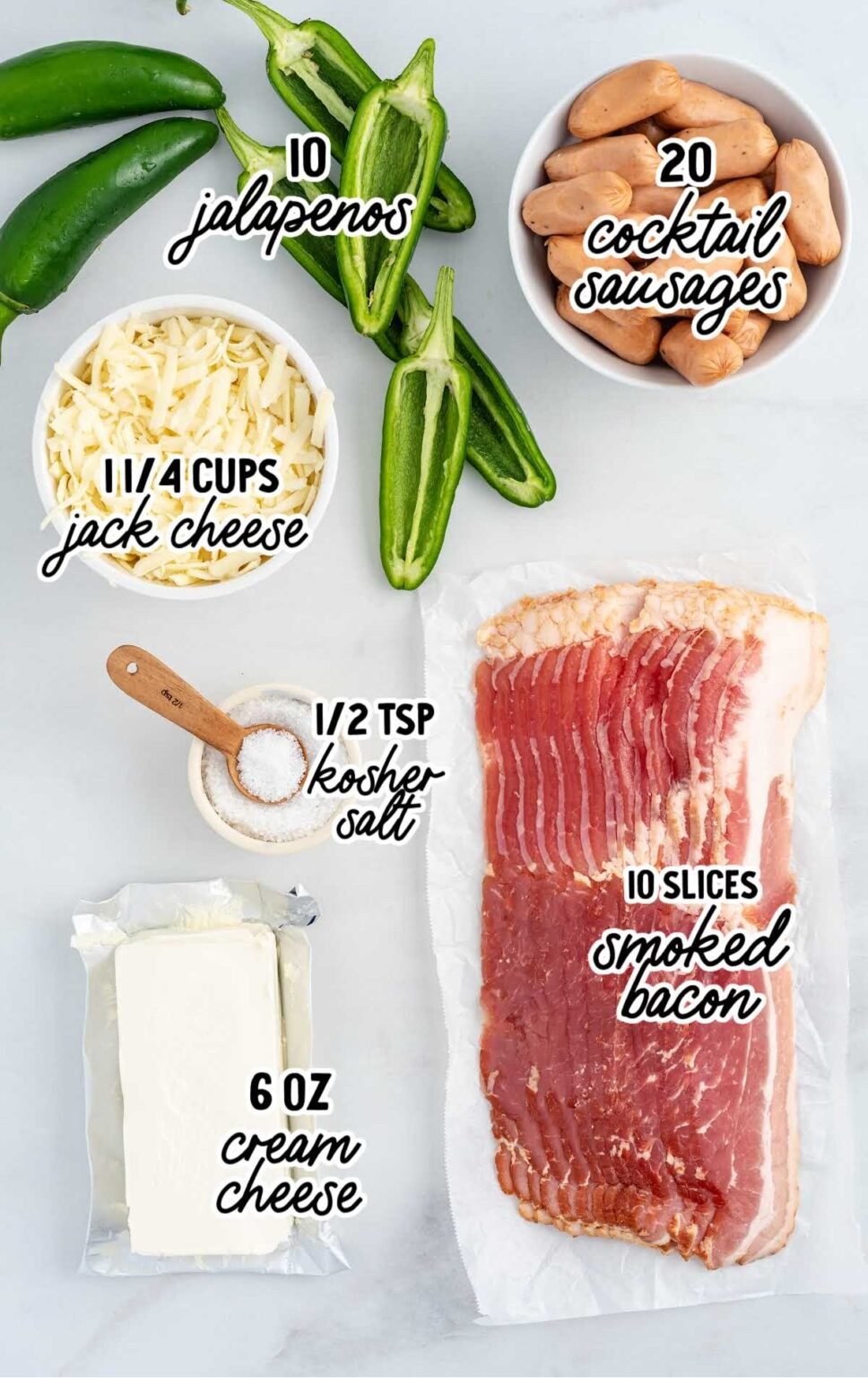 Sausage Stuffed Jalapeños - Spaceships and Laser Beams