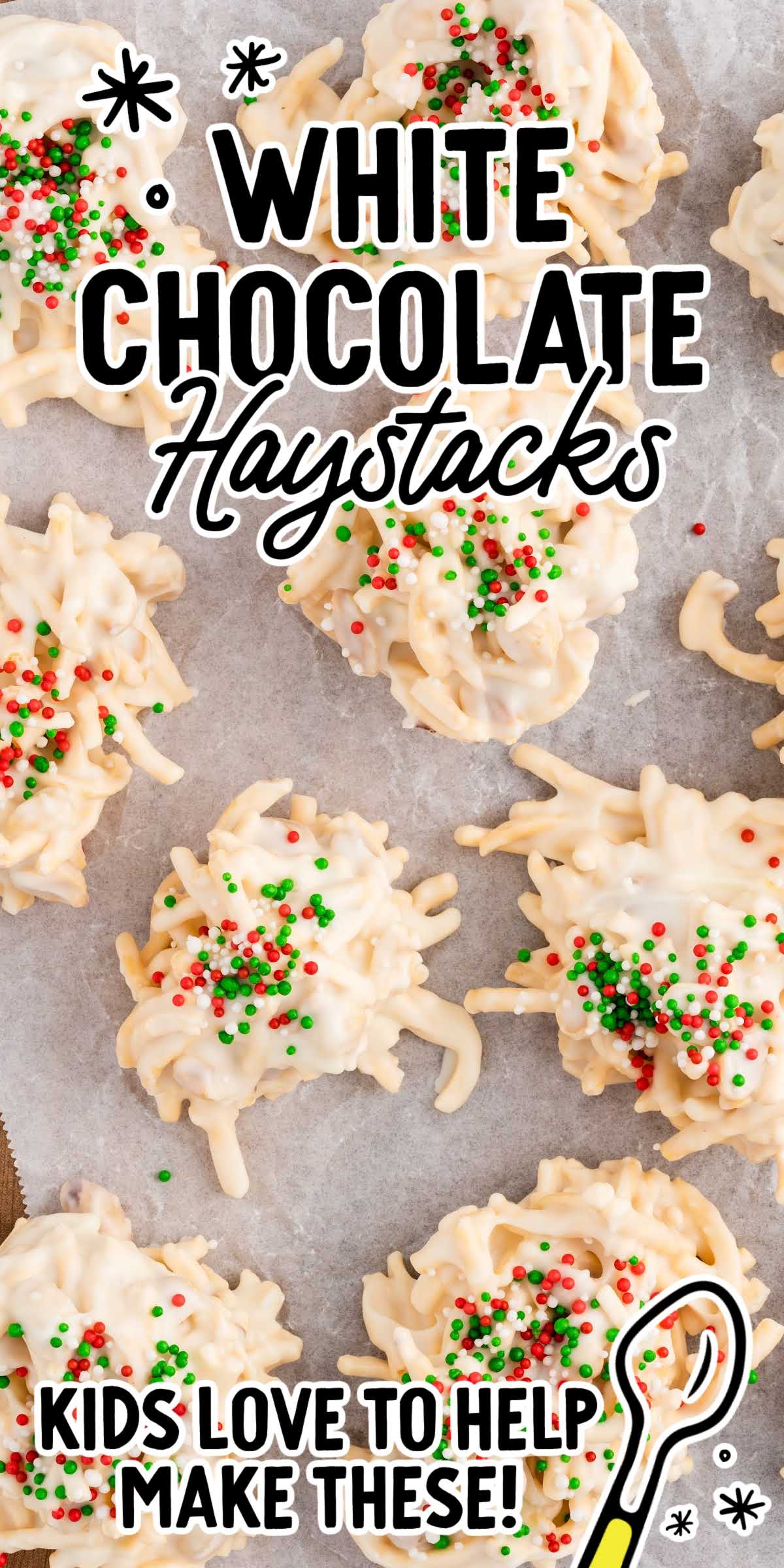 White Chocolate Haystacks - Spaceships and Laser Beams