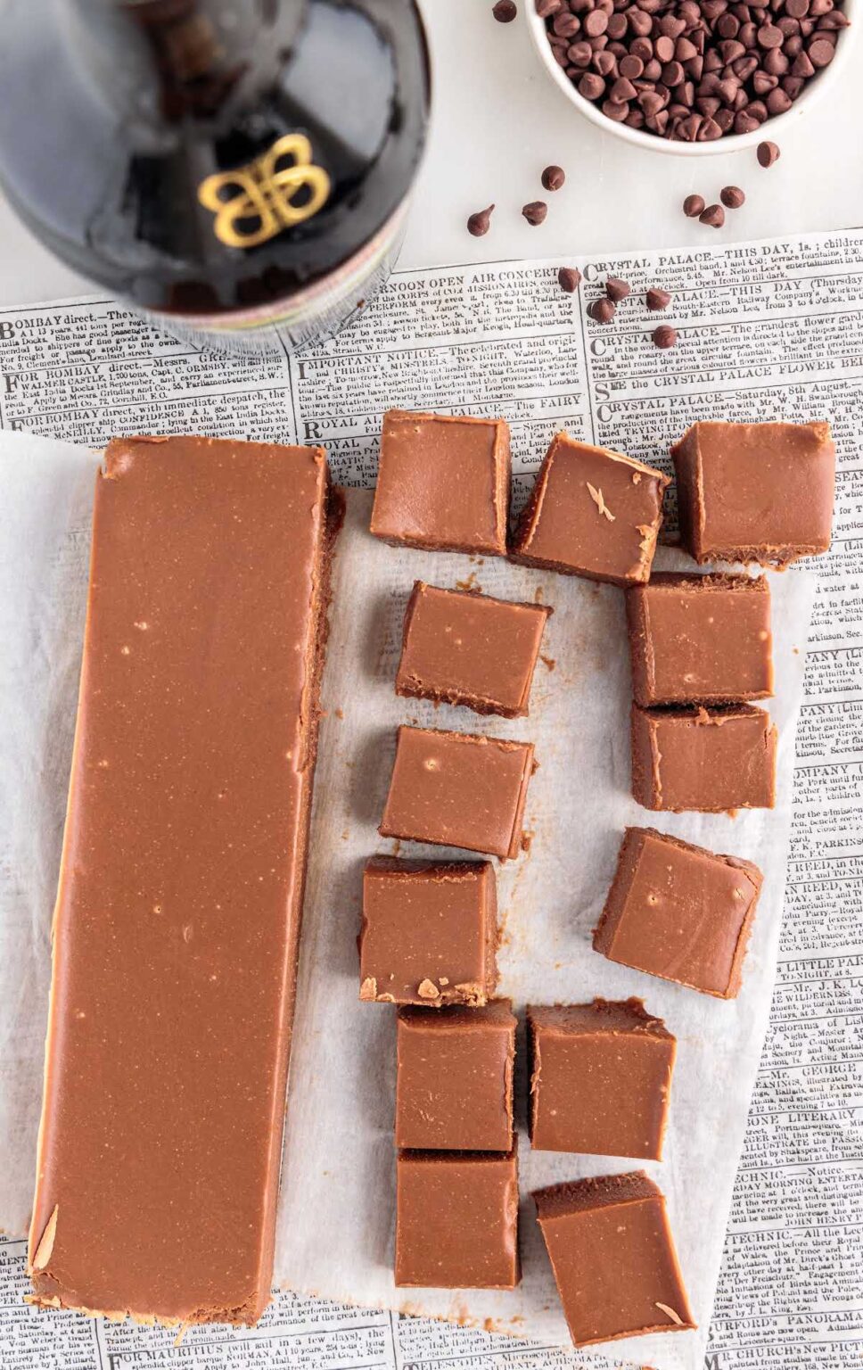 Baileys Fudge - Spaceships and Laser Beams