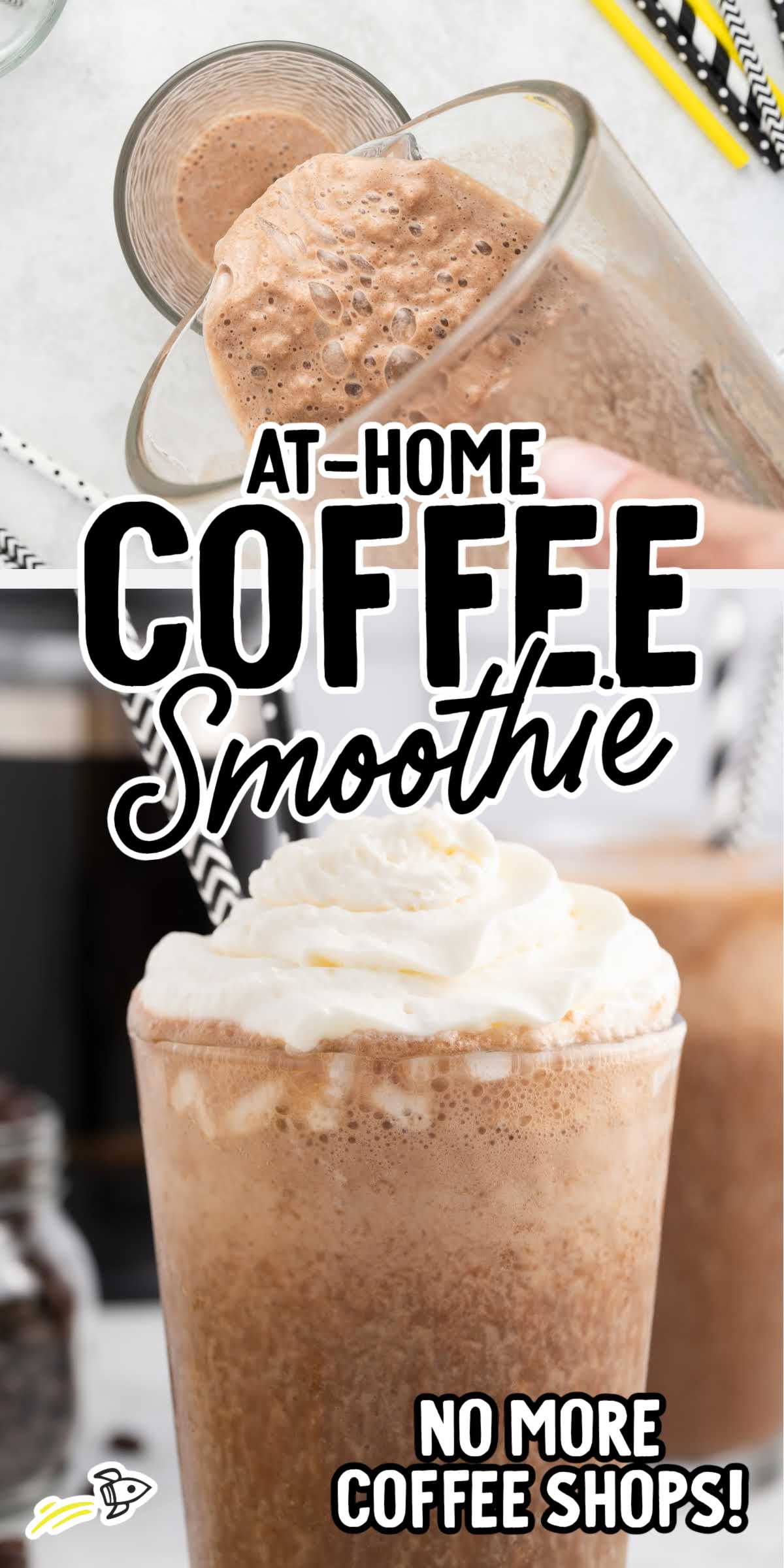 Coffee Banana Smoothie - Spaceships and Laser Beams