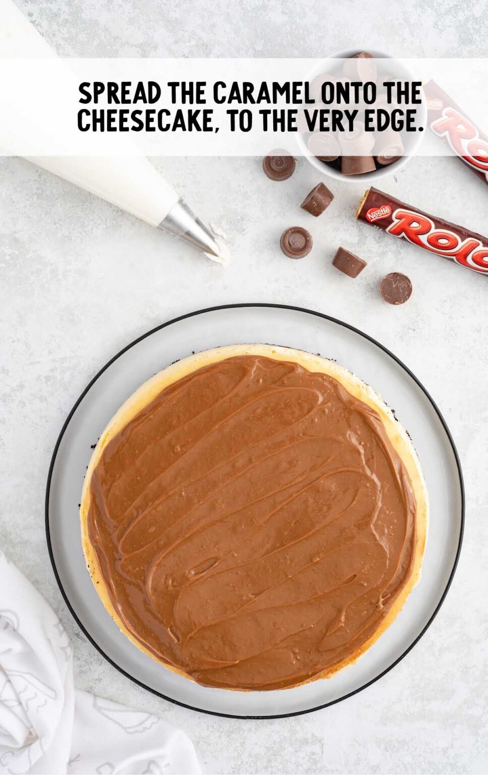 Rolo Cheesecake - Spaceships and Laser Beams