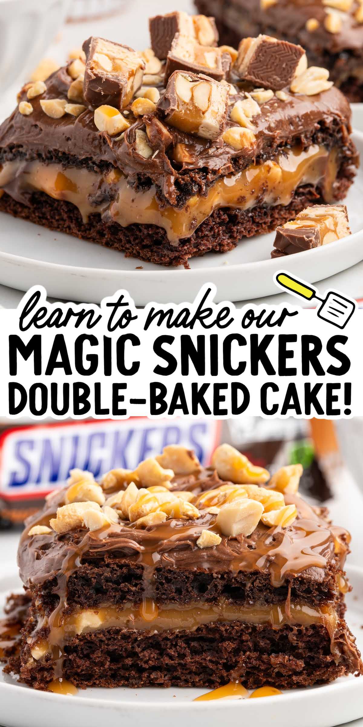 Snickers Cake - Spaceships and Laser Beams