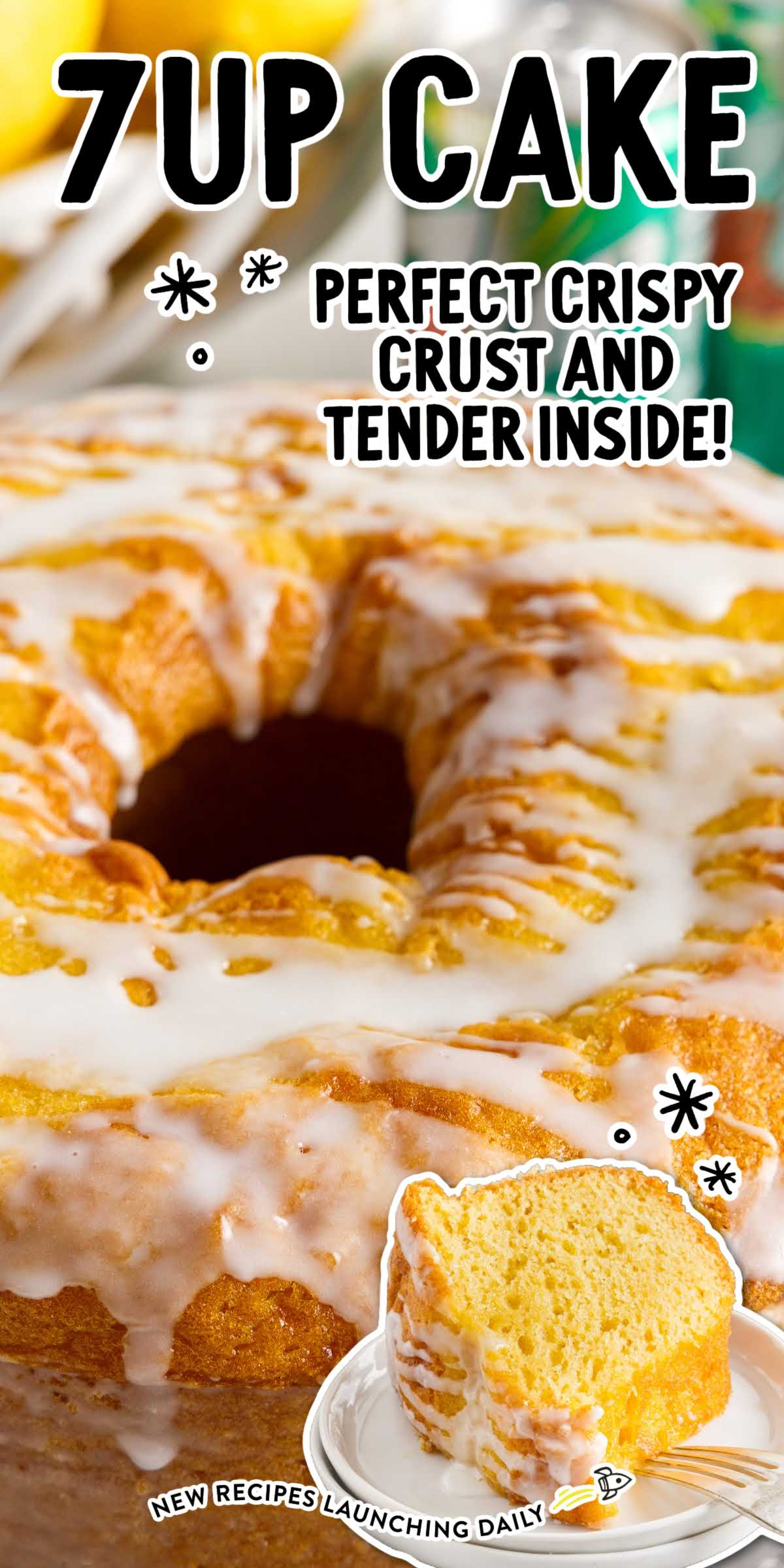 7-Up Cake - Spaceships and Laser Beams