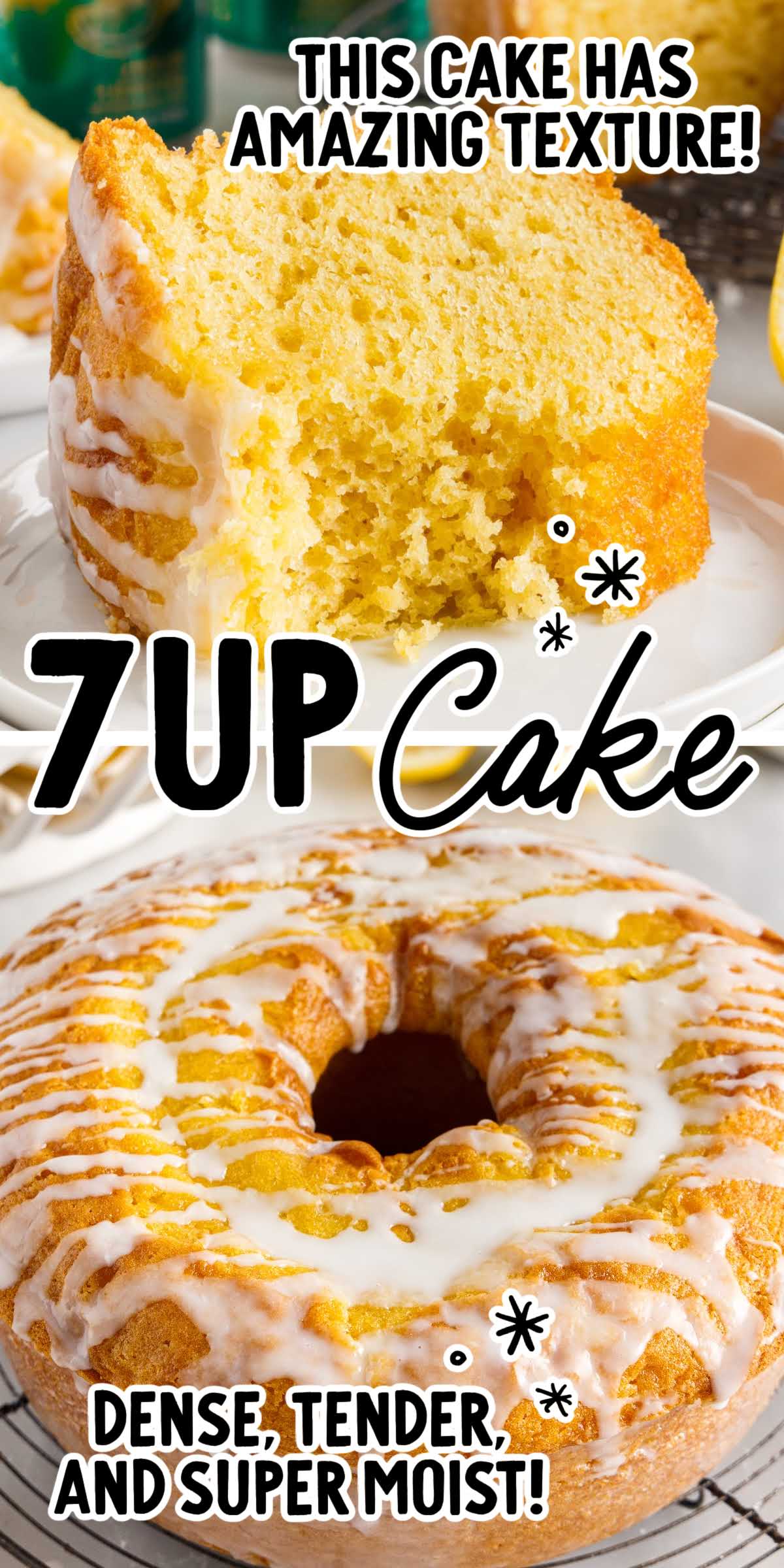 7-Up Cake - Spaceships and Laser Beams
