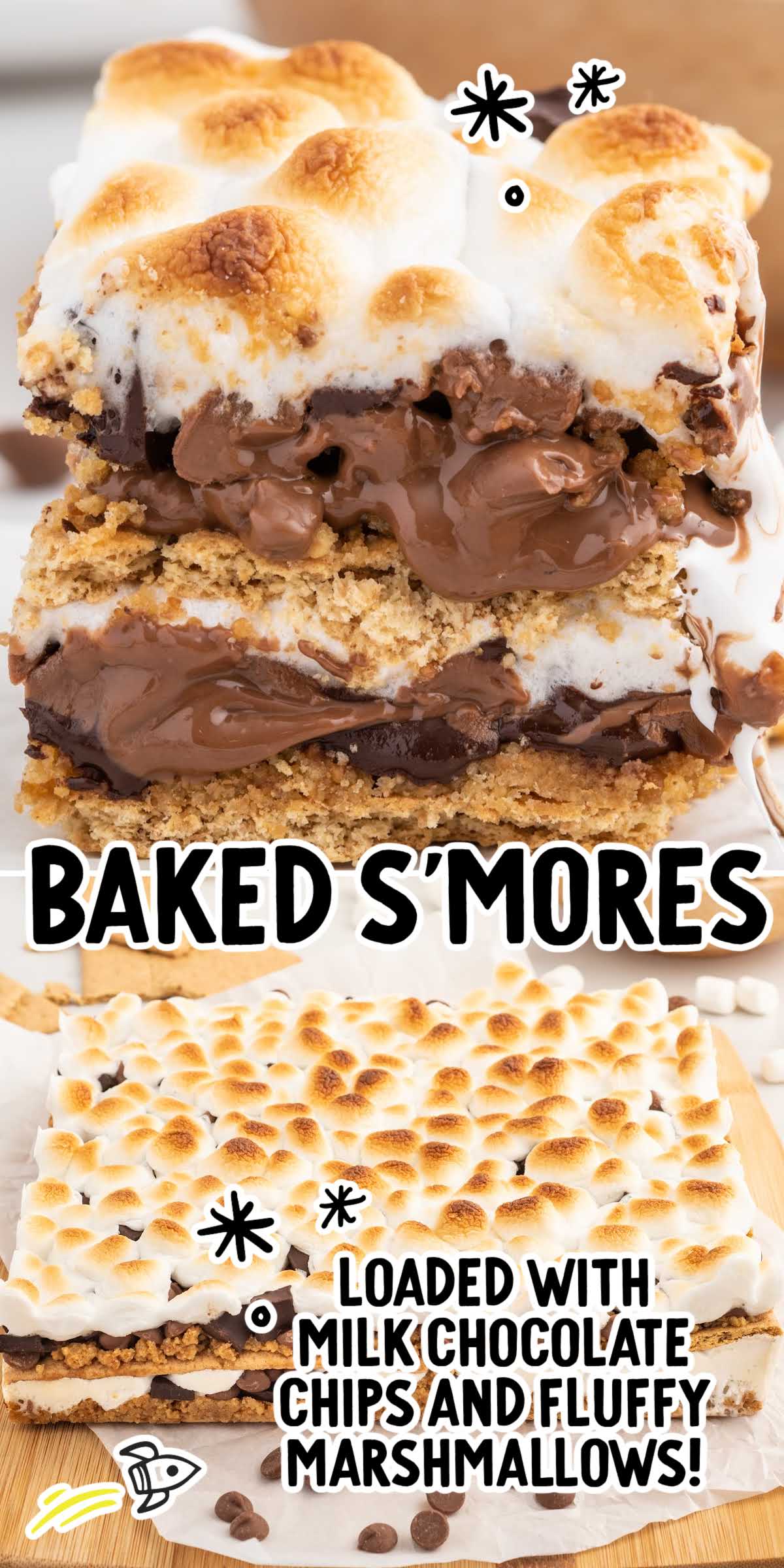 Baked S’mores - Spaceships and Laser Beams
