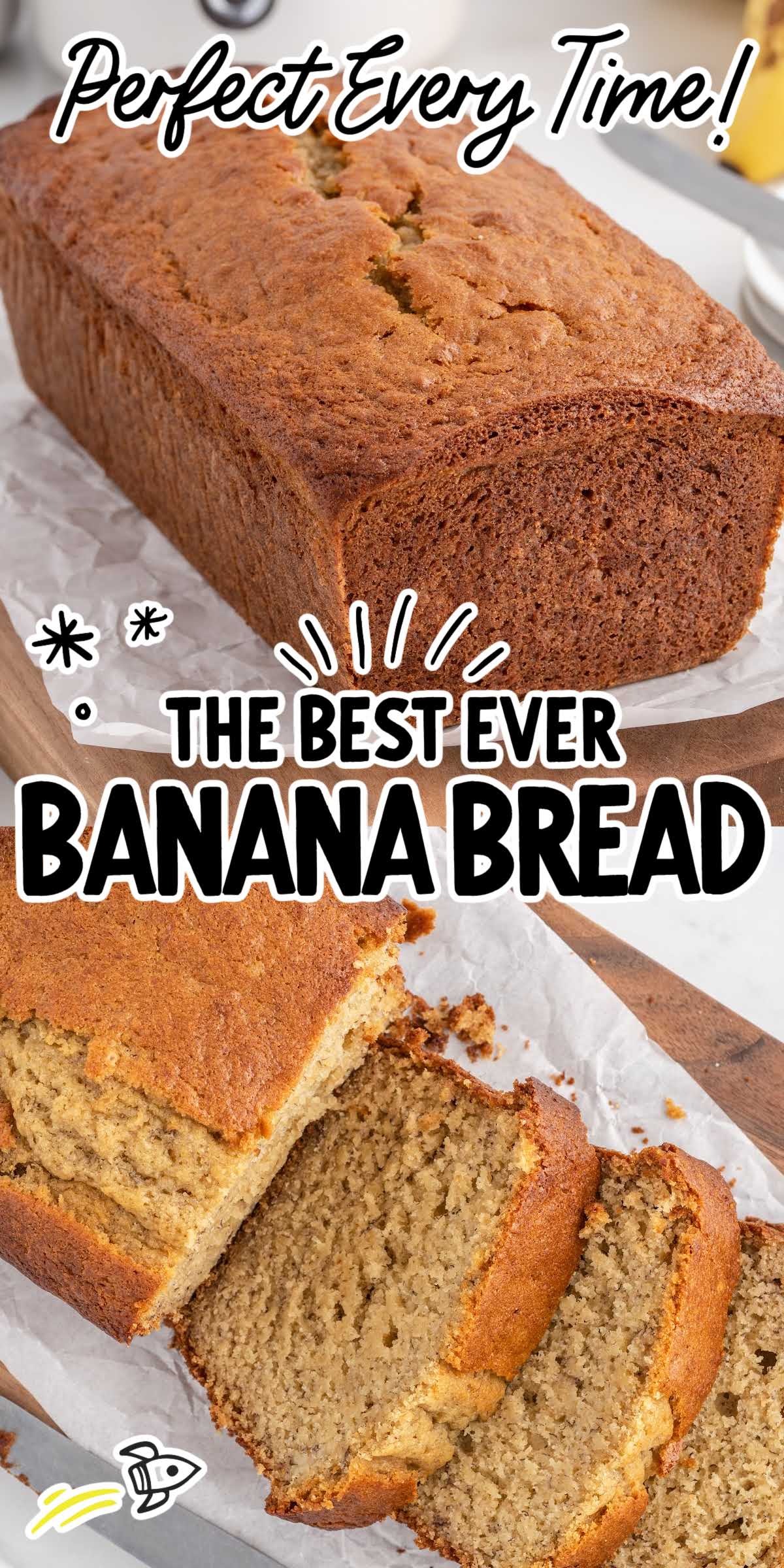 Easy Moist Banana Bread Recipe with Buttermilk - Spaceships and Laser Beams