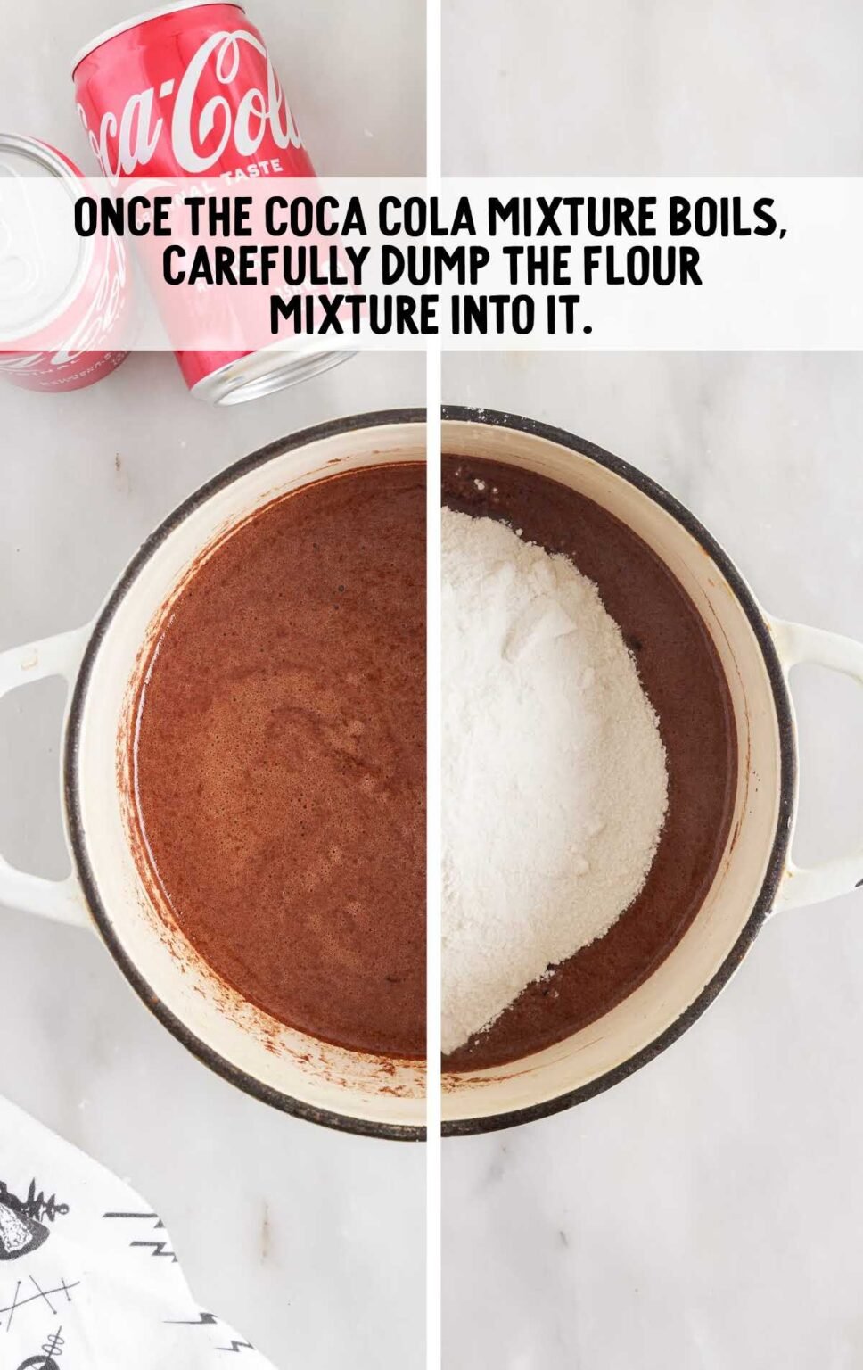 Coke Cake (Old Fashioned Coca Cola Cake Recipe)