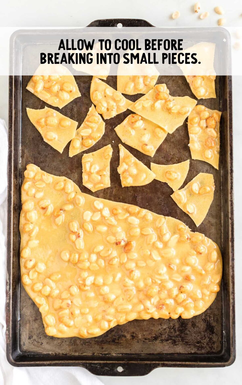 Microwave Peanut Brittle - Spaceships and Laser Beams