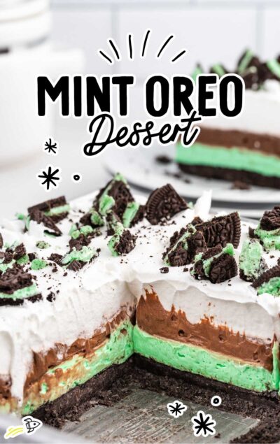Mint Oreo Dessert - Spaceships and Laser Beams