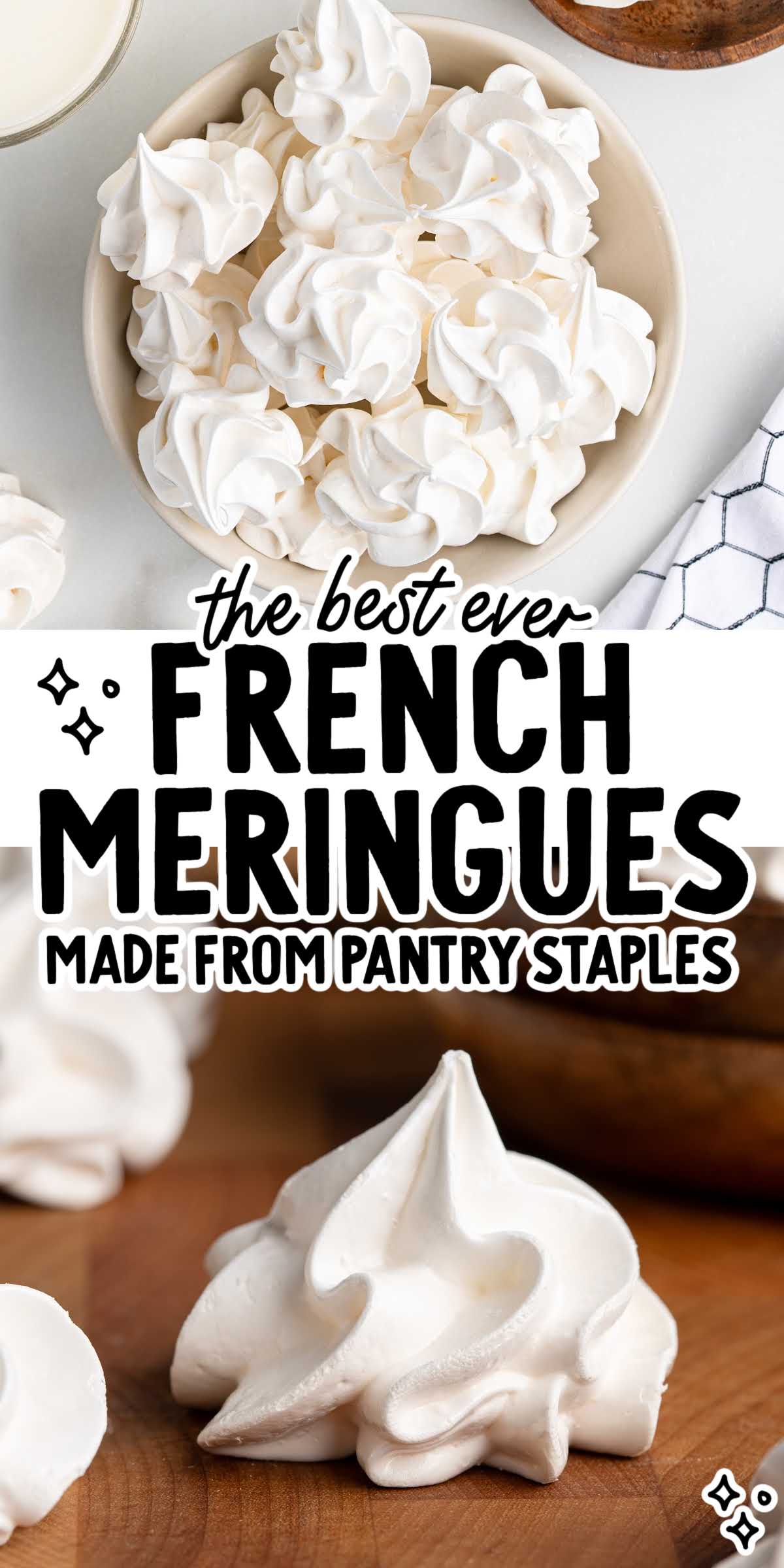 Meringue Cookies - Spaceships and Laser Beams