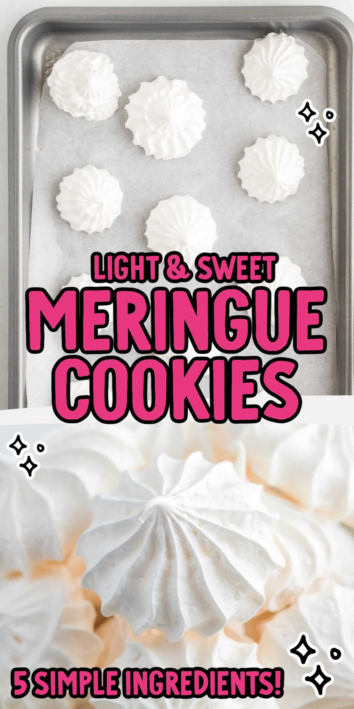 Meringue Cookies - Spaceships and Laser Beams