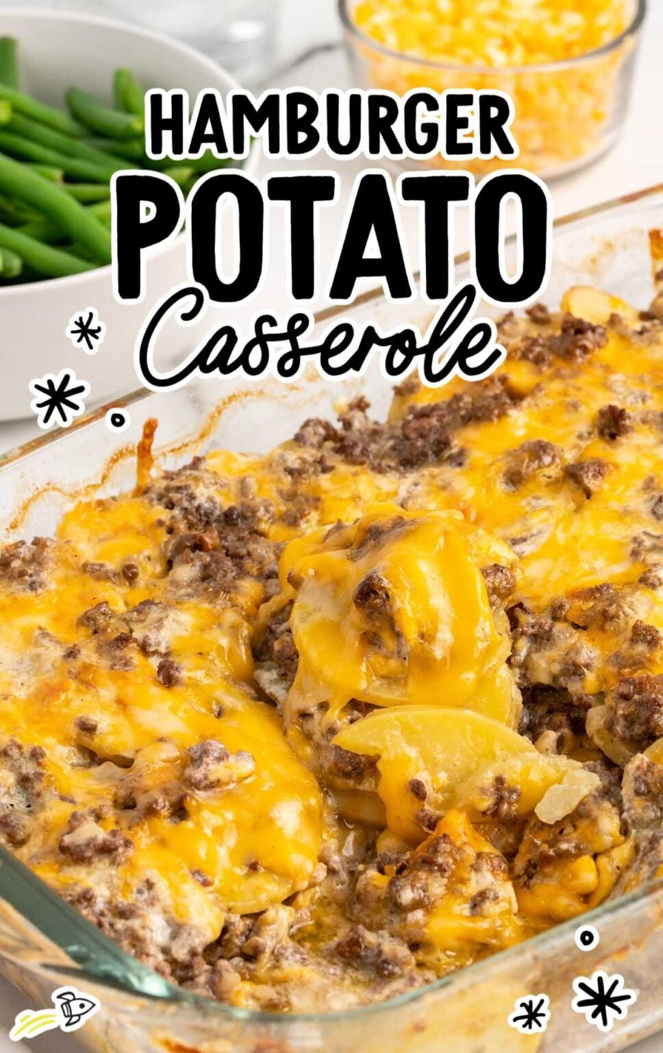 Hamburger and Potato Casserole - Spaceships and Laser Beams