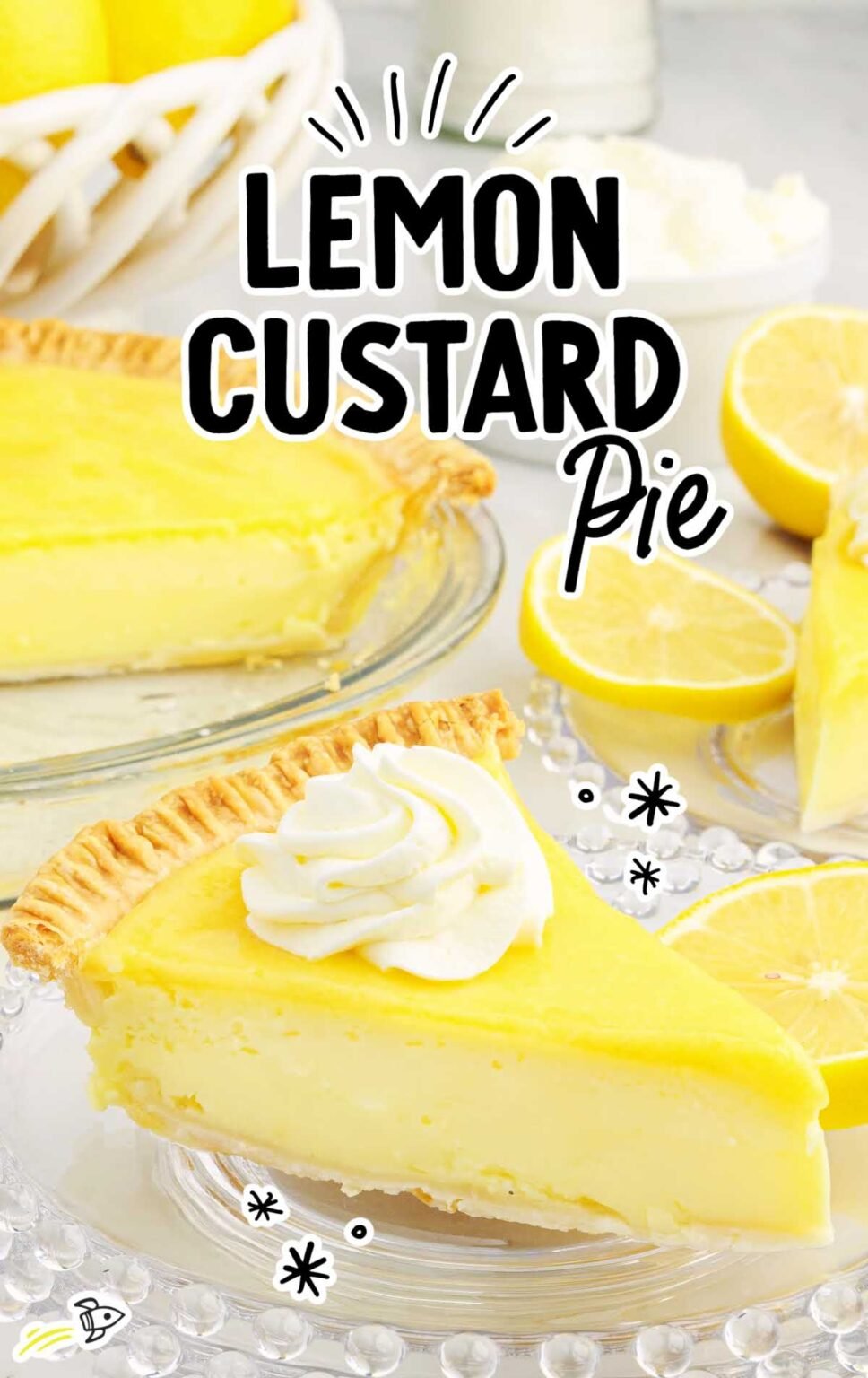 Lemon Custard Pie - Spaceships and Laser Beams