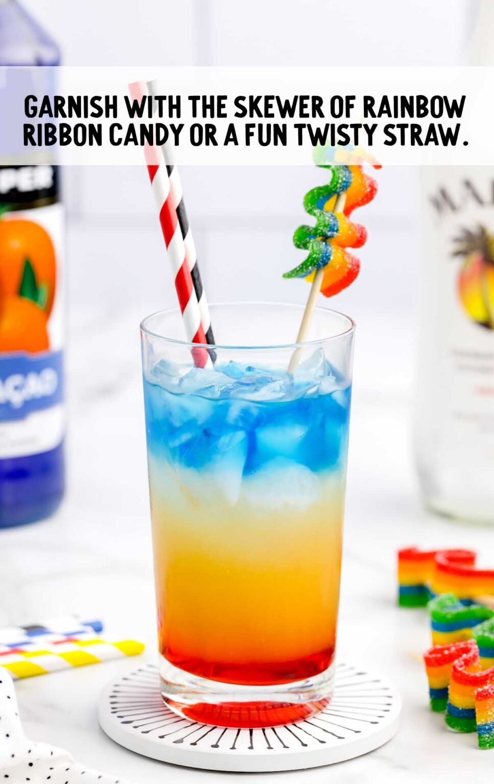Rainbow Drink - Spaceships and Laser Beams