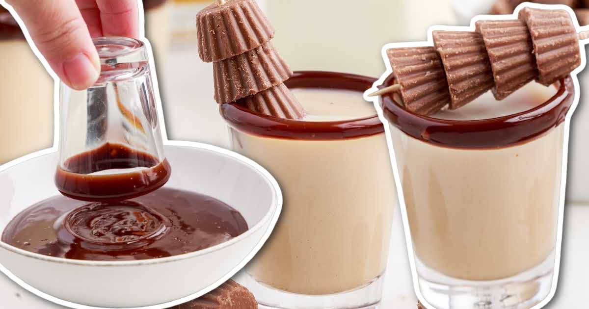 Peanut Butter Cup Shot - Spaceships and Laser Beams