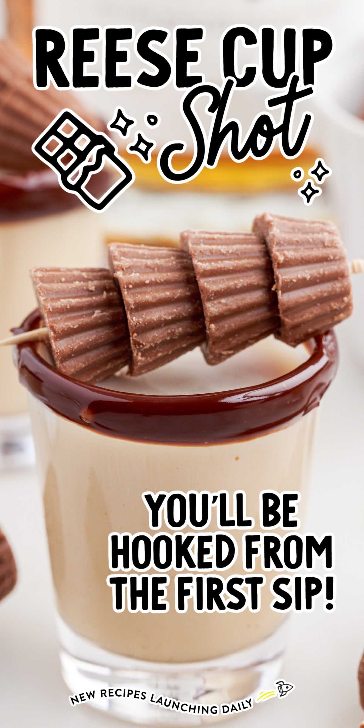 Peanut Butter Cup Shot - Spaceships and Laser Beams