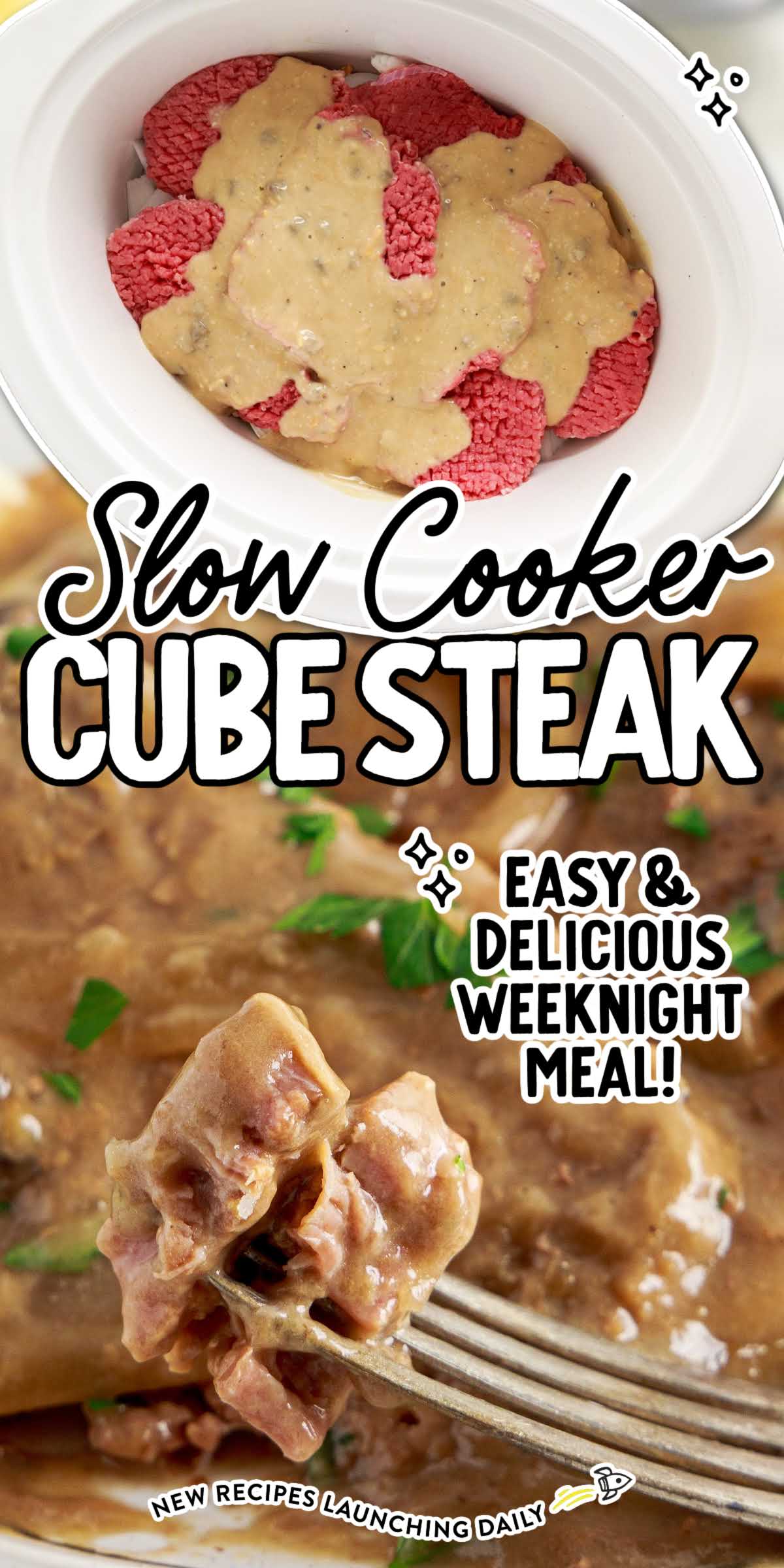 Crock Pot Cube Steak - Spaceships and Laser Beams