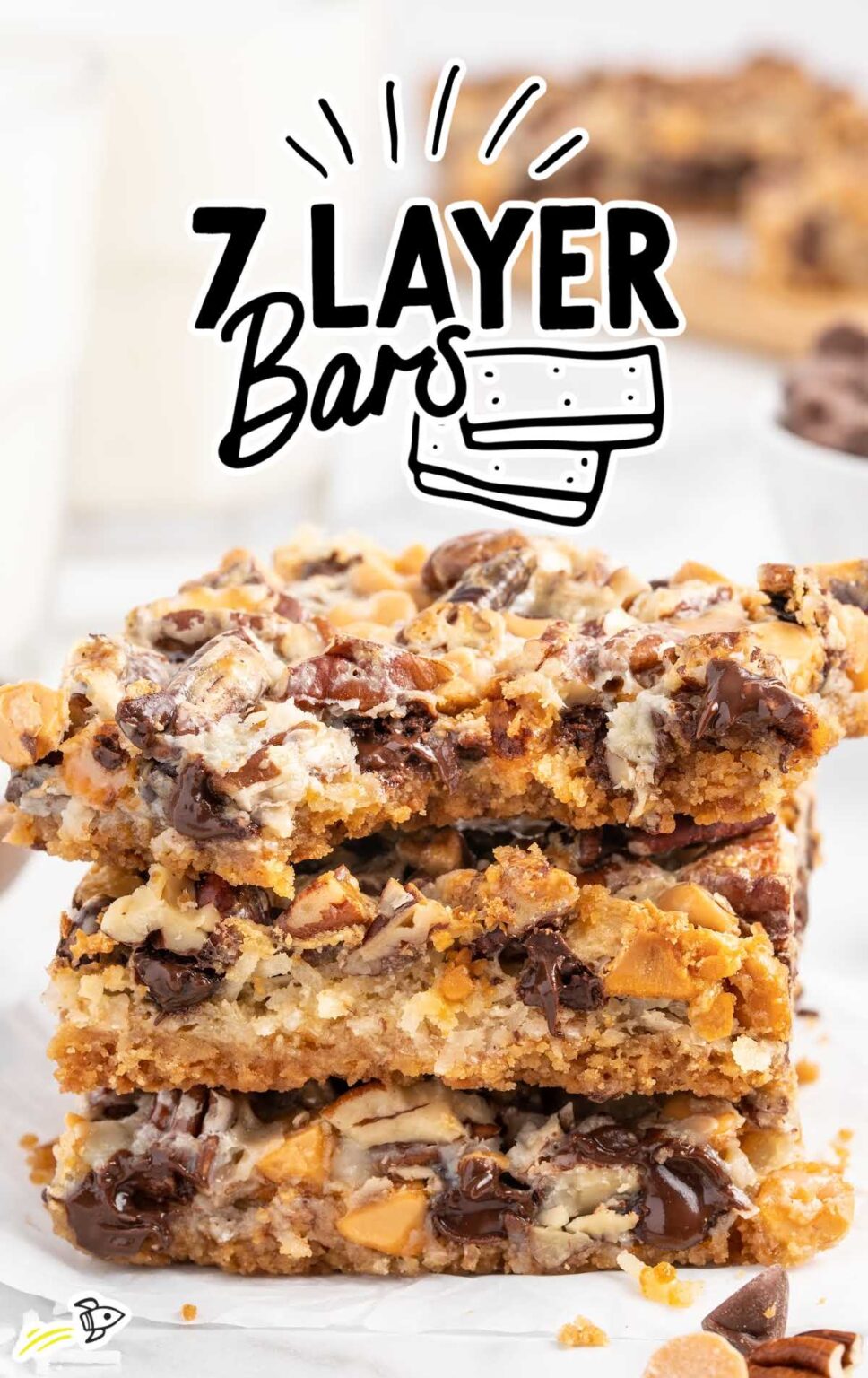 7 Layer Bars - Spaceships and Laser Beams