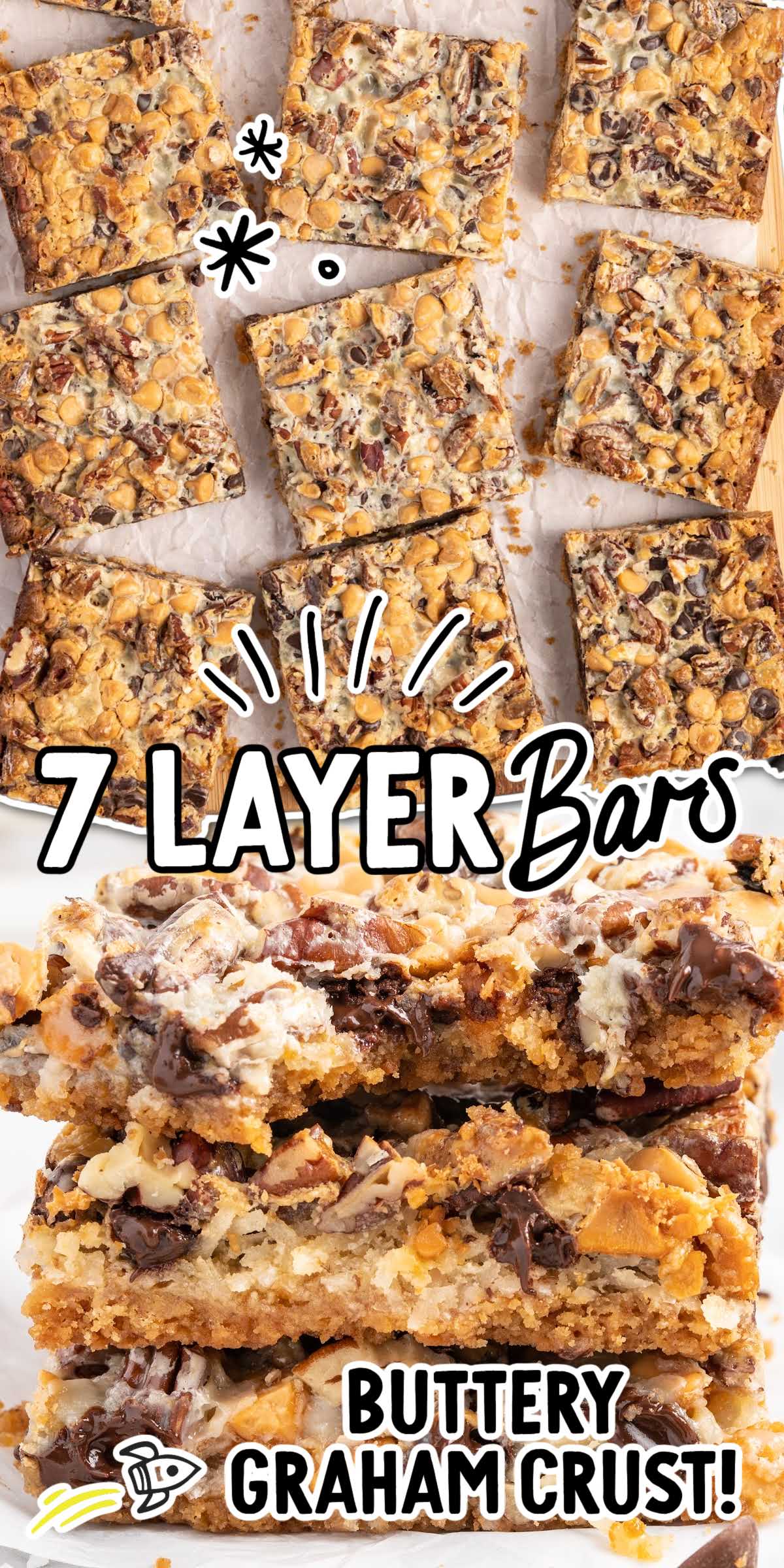 7 Layer Bars - Spaceships and Laser Beams