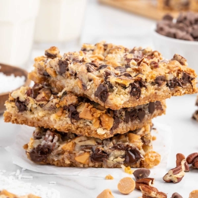 7 Layer Bars - Spaceships and Laser Beams