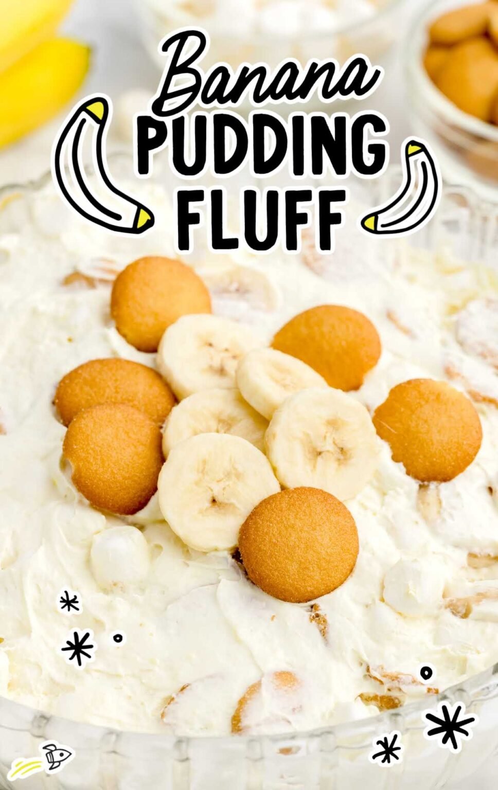 Banana Pudding Fluff - Spaceships and Laser Beams