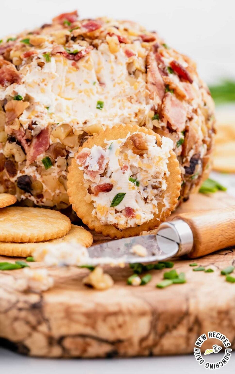 Cheese Ball Recipe - Spaceships and Laser Beams