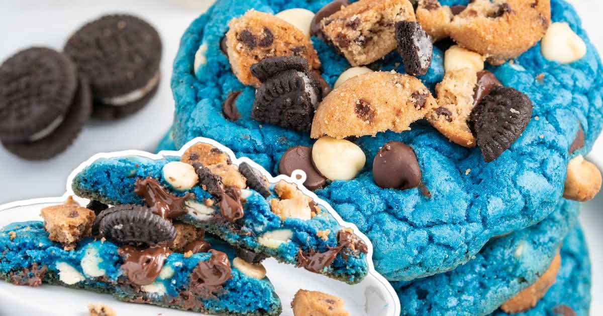 Cookie Monster Cookies - Spaceships and Laser Beams