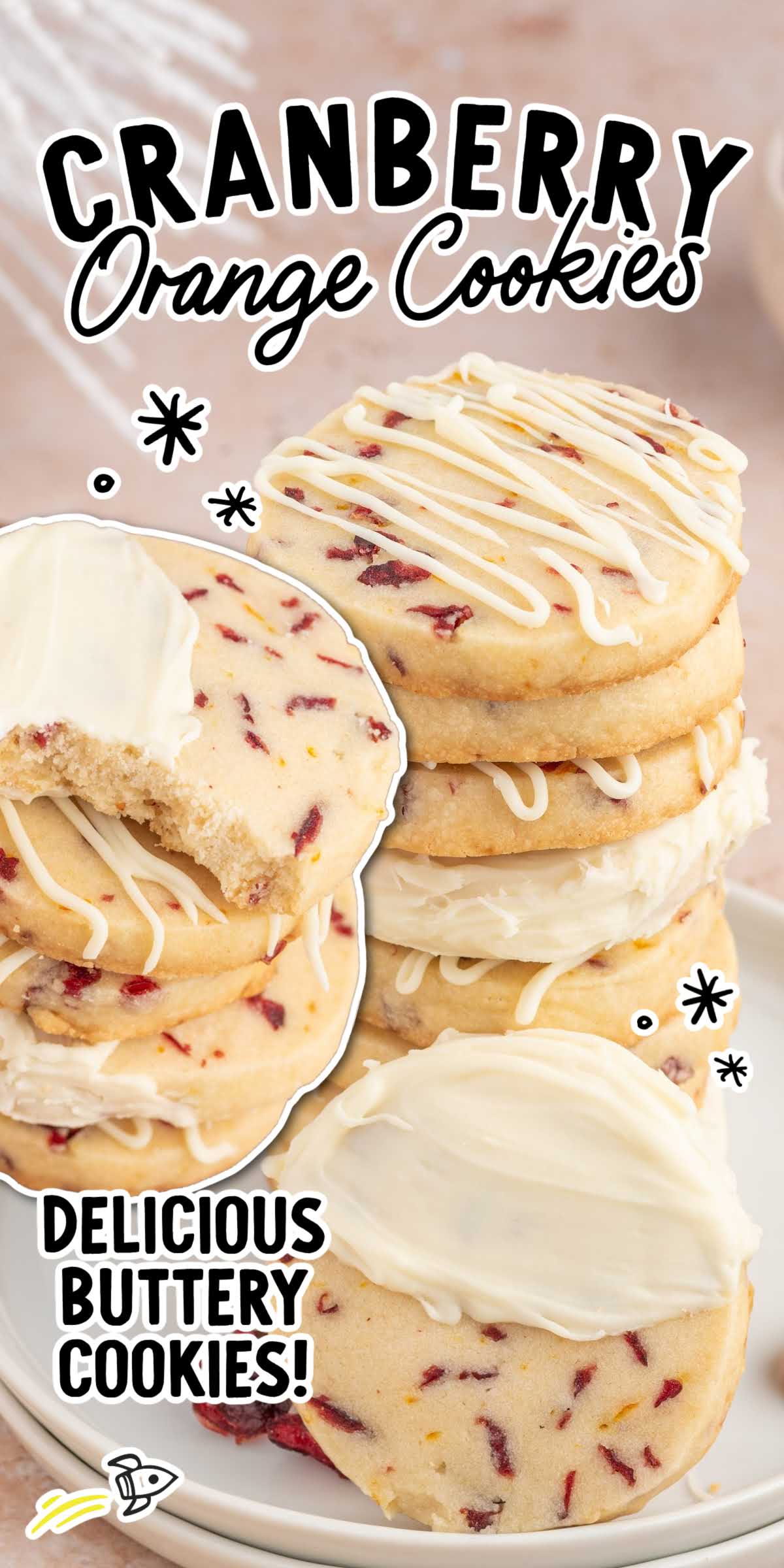 Cranberry Orange Cookies - Spaceships and Laser Beams