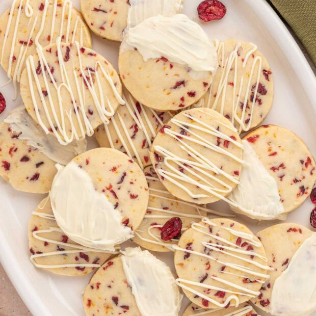 Cranberry Orange Cookies - Spaceships and Laser Beams