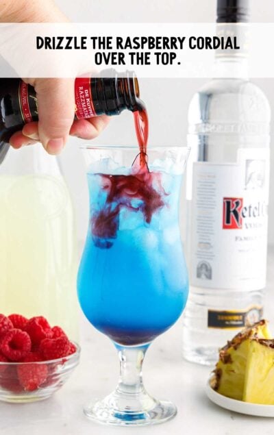Fruit Tingle Cocktail - Spaceships and Laser Beams