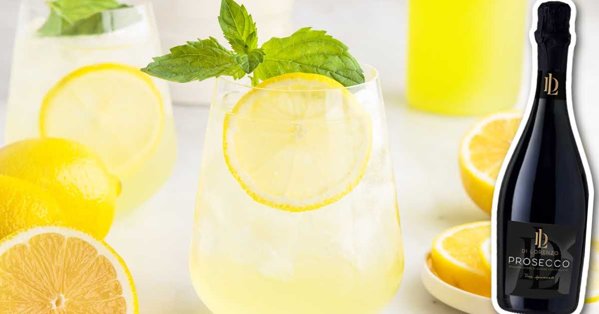 Limoncello Spritz - Spaceships and Laser Beams