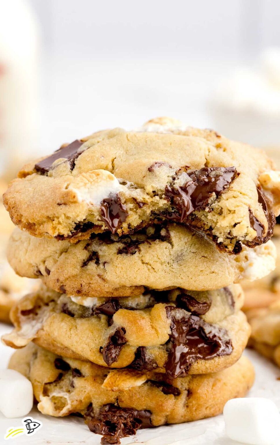 Marshmallow Cookies - Spaceships and Laser Beams