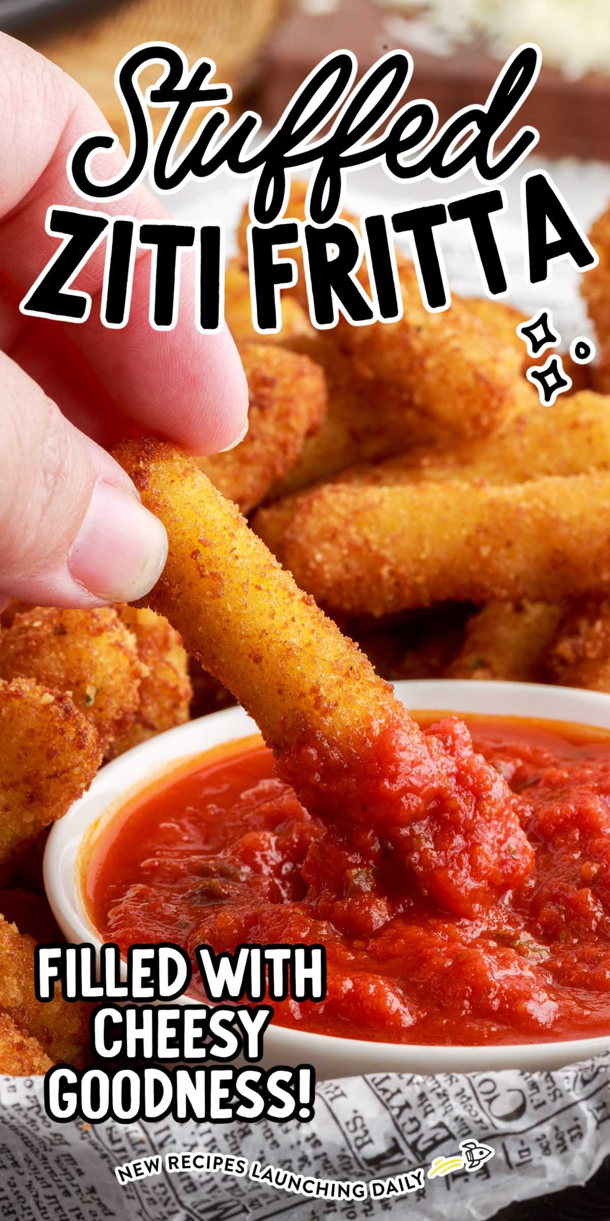 Stuffed Ziti Fritta - Spaceships and Laser Beams