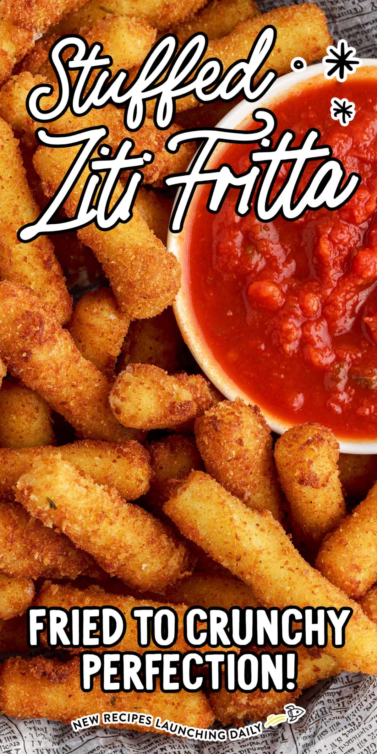 Stuffed Ziti Fritta - Spaceships and Laser Beams