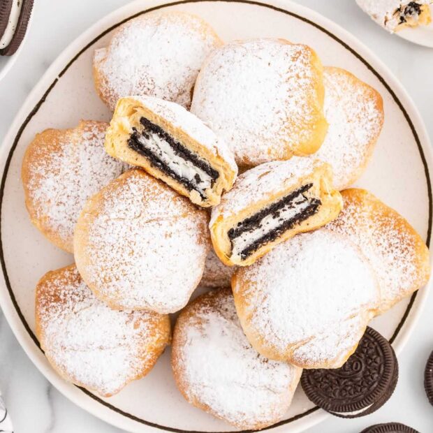 Air Fried Oreos - Spaceships and Laser Beams
